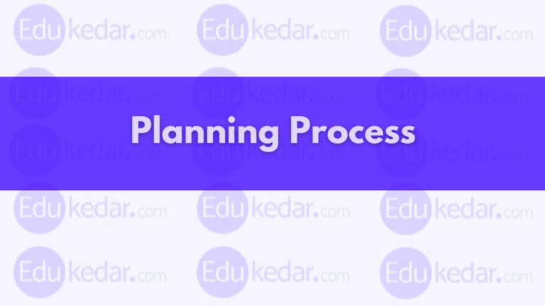 Steps in Planning Process in Management: Business Strategic Plans