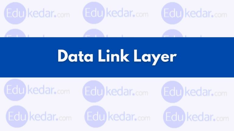 Data Link Layer In Osi Model Function Design Issue Error Flow Control