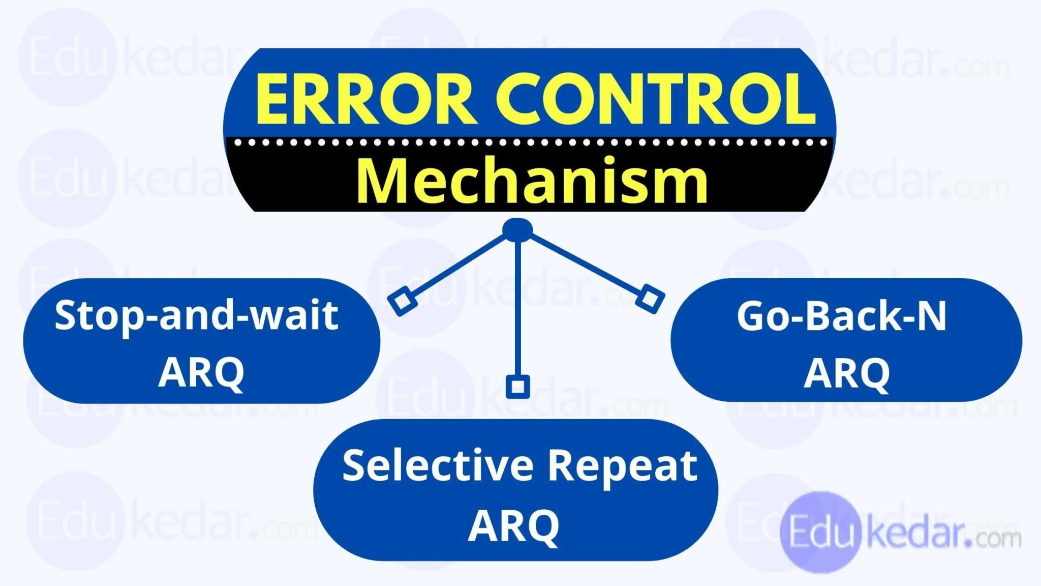 Data Link Layer in OSI Model: Function, Design Issue, Error, Flow Control