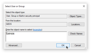 Failed To Enumerate Objects In The Container - Windows 10 Error [FIX]