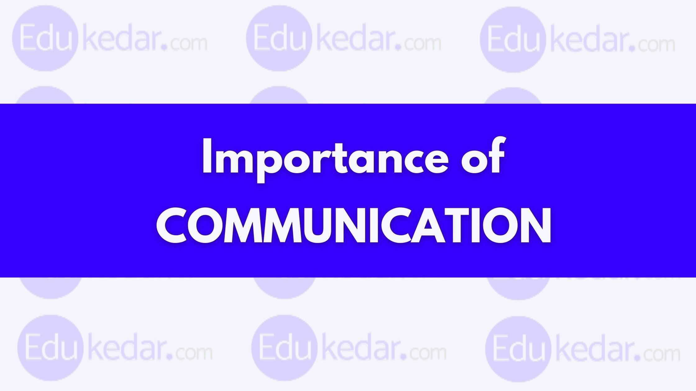 Importance Of Communication Skills In Business Workplace Daily Life