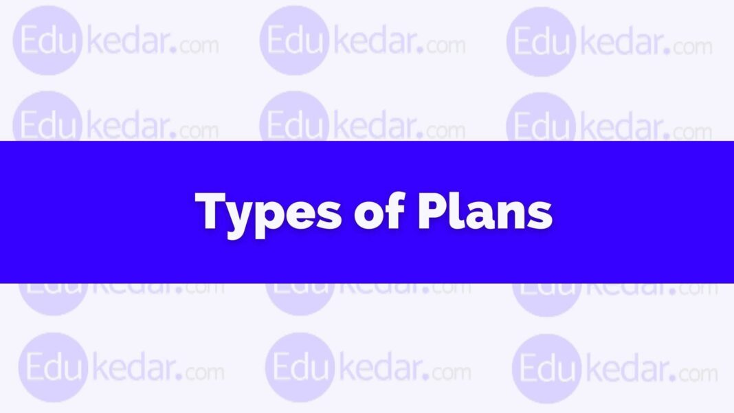 Types of Plans in Business: Breadth, Time-frame, Specificity & Frequency