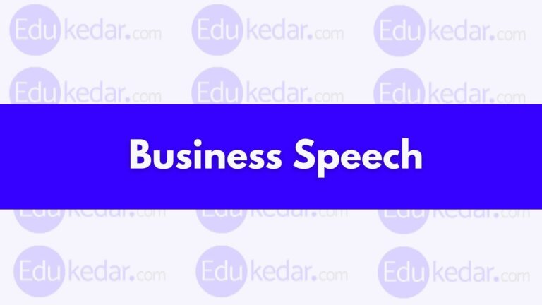 Business Speech: Types with Examples, Informative, Special, Persuasive