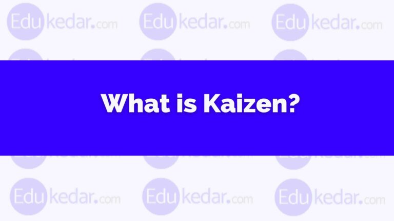 What is Kaizen? Meaning, Definition, Types, 5s Process, Examples