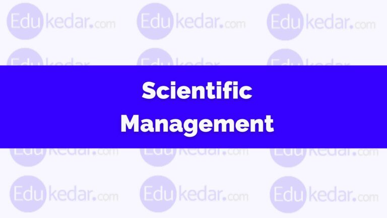 What is Scientific Management Theory? Define Taylorism Principle