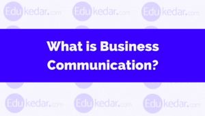 Business Communication: Definition, Functions, Types & Process