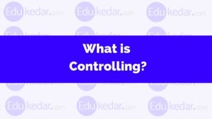 What is Controlling in Management? Definition, Objectives, Feature