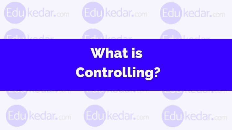 What is Controlling in Management? Definition, Objectives, Feature