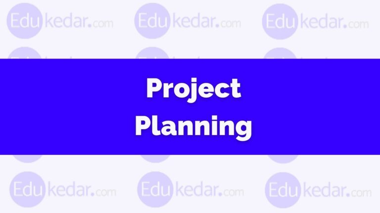 What Is Project Planning Meaning Definition Importance Steps Process