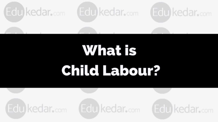 What is Child Labour? Meaning, Definition, Causes, Effects, Types
