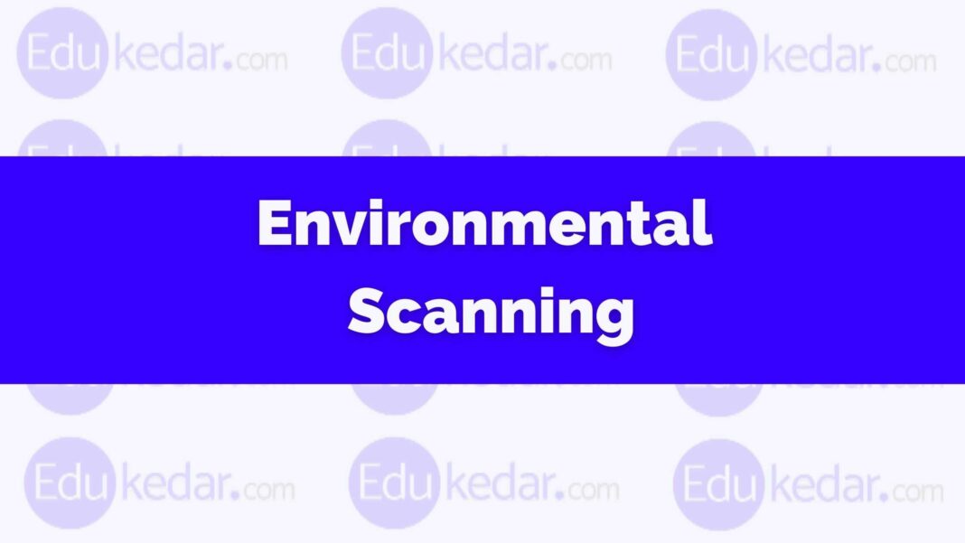 What is Environmental Scanning? Meaning, Techniques, Process