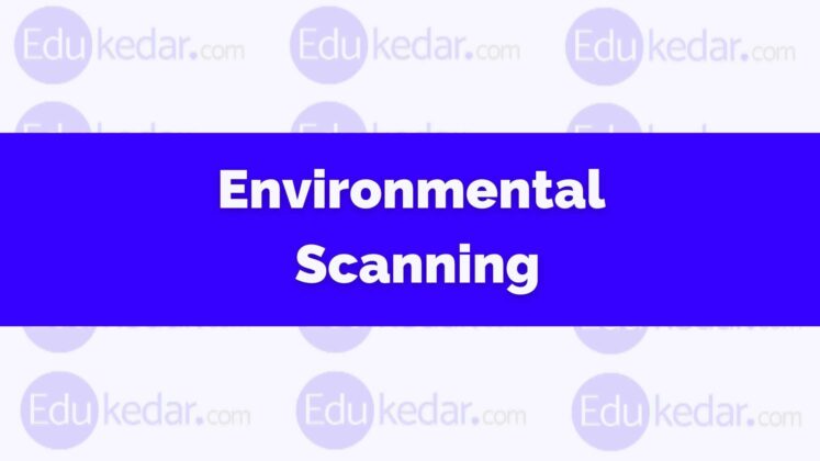 What is Environmental Scanning? Meaning, Techniques, Process