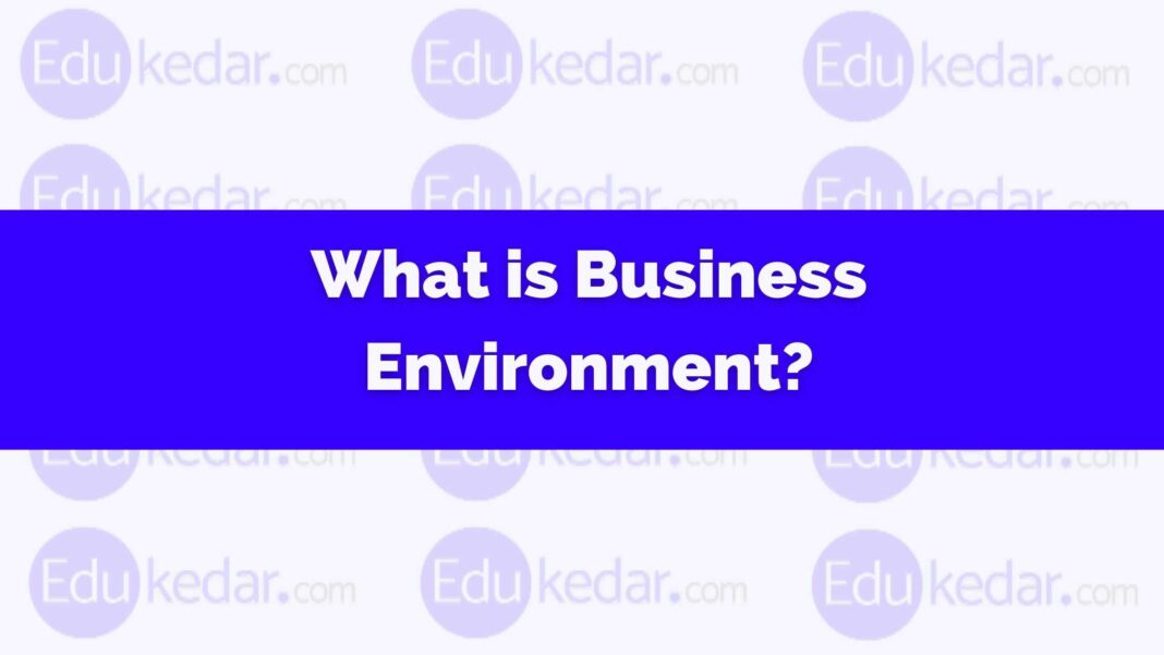 What is Business Environment? Meaning, Definition, Objectives