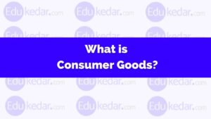 What is Consumer Goods? Meaning, Types, Examples, FMCG
