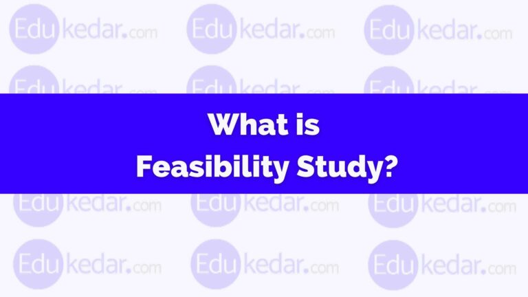 What is Feasibility Study? Meaning, Define, Types, Report Content