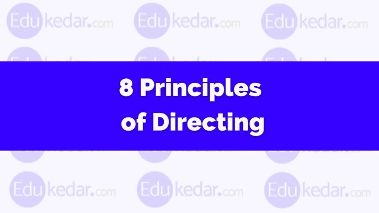 8 Principles of Directing in Management, Meaning Explained