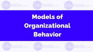 Models of Organizational Behavior: Autocratic, Custodial