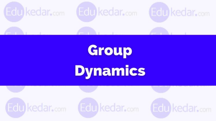 What is Group Dynamics? Meaning, Define, Types, Importance