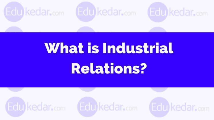 What Is Industrial Relation Meaning Definition Scope Importance what-is-industrial-relation-meaning-definition-scope-importance