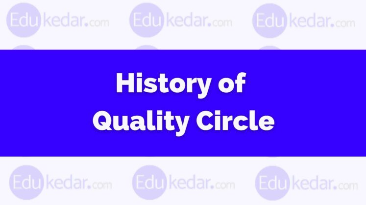 History of Quality Circle: Father of Q. Control, Structure, Tools