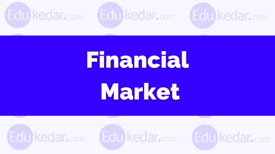 What is Financial Market? Define Meaning, Types, Function, Role