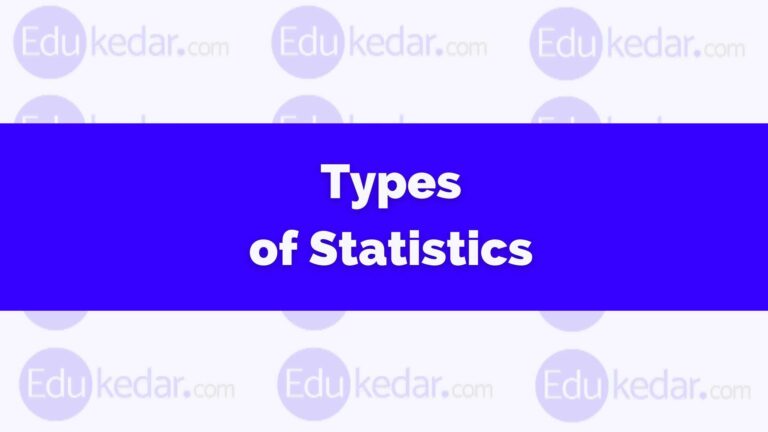 Types of Statistics: Descriptive, Inferential (with Examples)