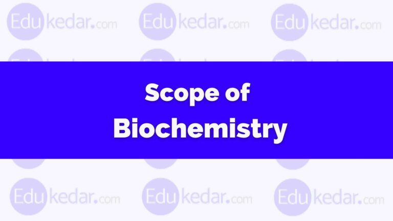 Scope of Biochemistry: Biomolecules, Enzymology, Genetics